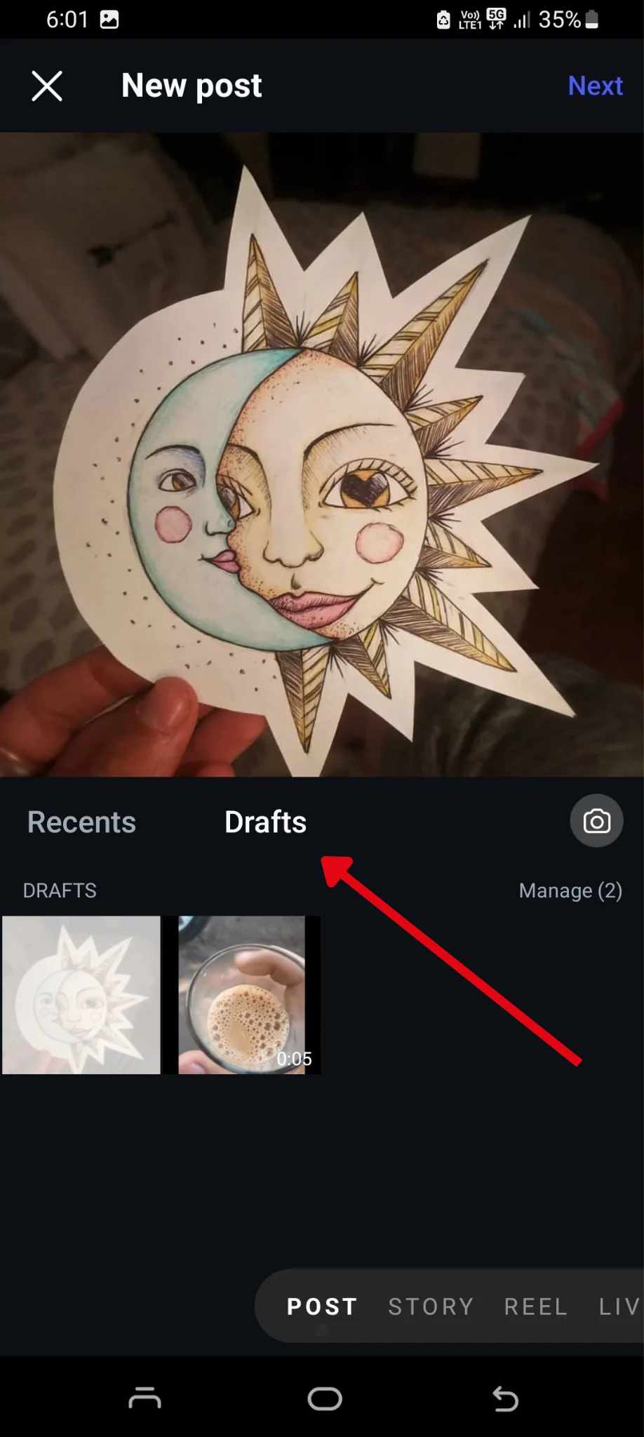 How to Find Drafts on Instagram: Step-by-Step